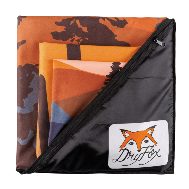 Shop Now | DryFoxCo Quick Dry Travel Towels